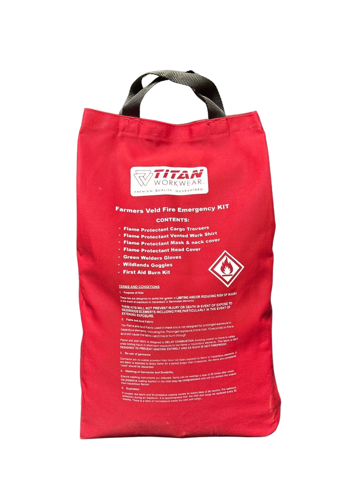 FARMERS VELD FIRE EMERGENCY KIT – Veld Fire Kits